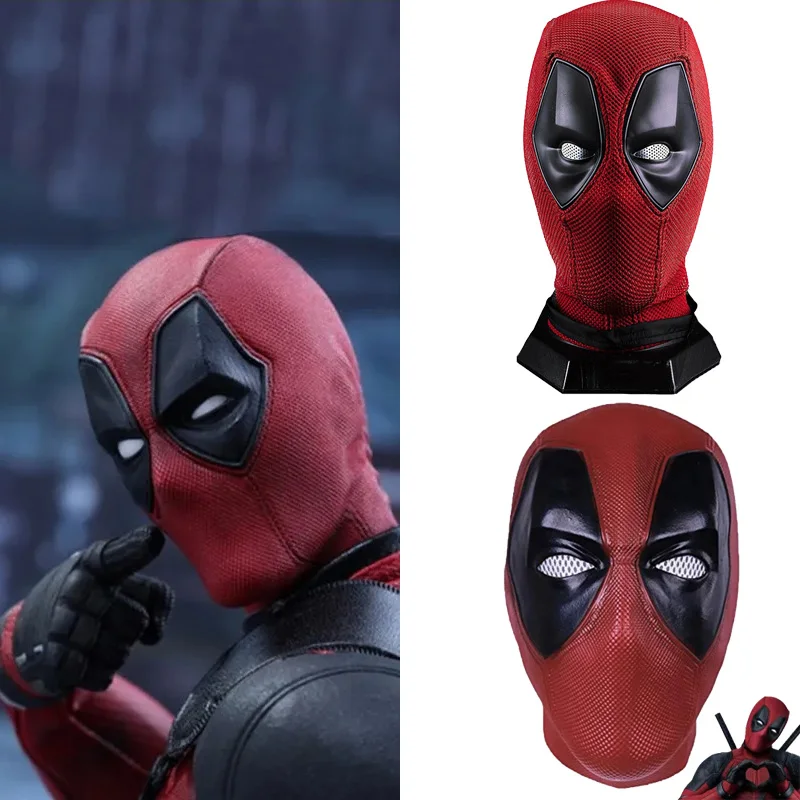 Deadpool-Cosplay-Mask-Wade-Winston-Wilson-Latex-Soft-Movie-Funny-Adult ...