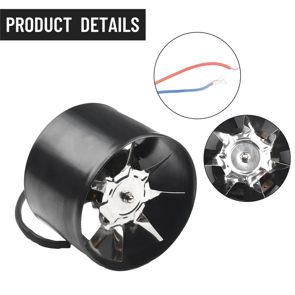 Extractor-Fan-100mm-Cylinder-Length-Smoke-Extractor-Duct-Fan-140-M-h ...