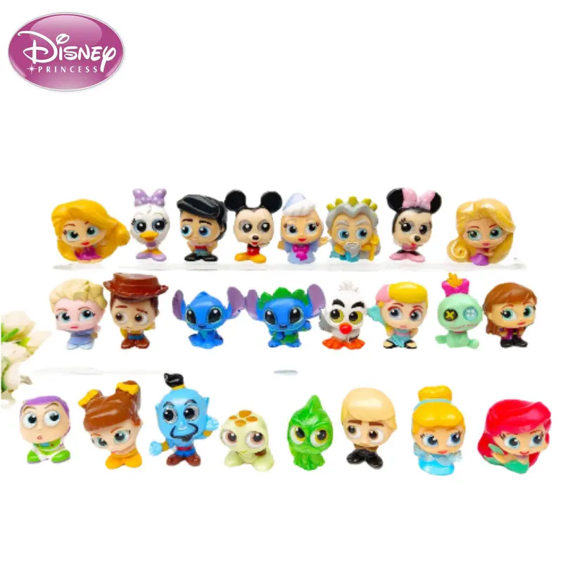 20/30pcs Disney Doorables Princess Dolls Anna Elsa Olaf Dolls Cartoon ...