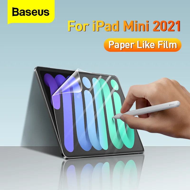 Baseus 0.15mm Screen Protector Protective Film For iPad Mini 6 2021 ...