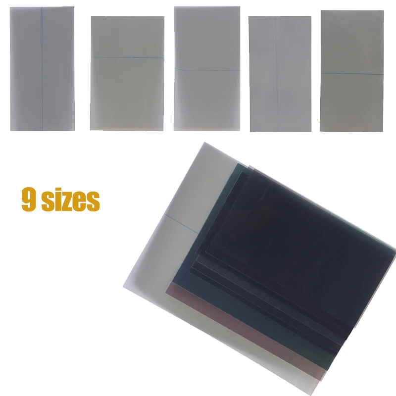 Various-Sizes-Polarizing-Film-Polarizer-Watch-Multimeter-Calculator-LCD ...