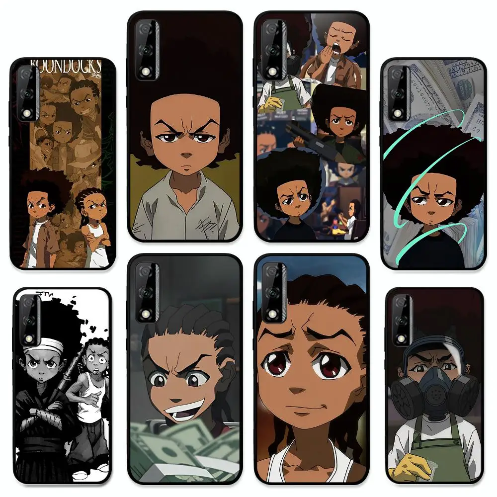 Huey-Freeman-Boondocks-Phone-Case-For-Huawei-Y9-6-7-5-Prime-Enjoy-7s-7 ...