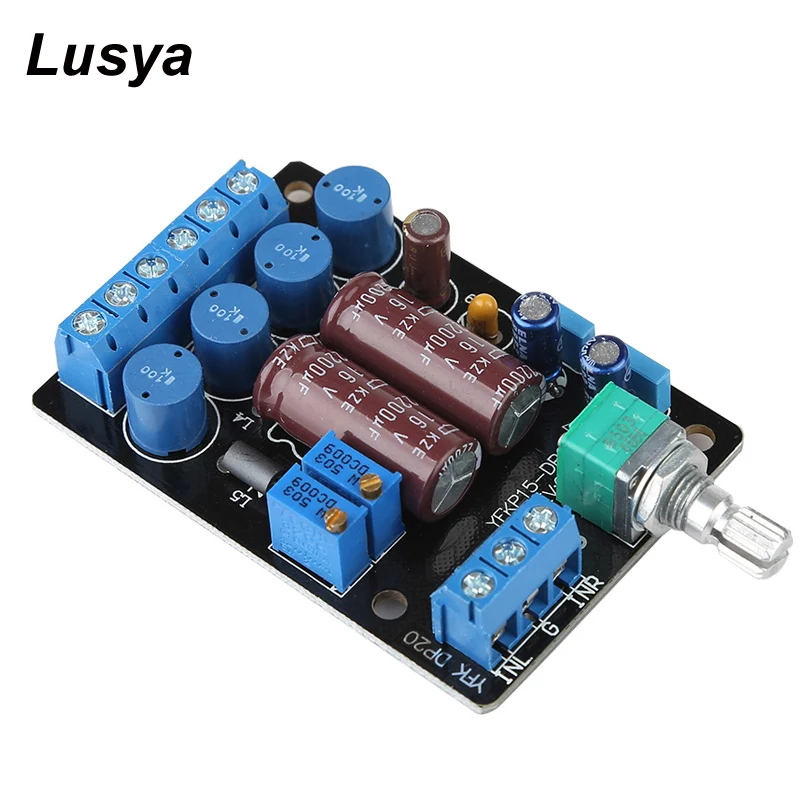 Ta2024 15w+15w Dc 12v Audio Digital Amplifier Board Mini T-amp Tripath ...