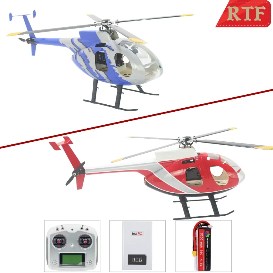 FL450-V2-FLISHRC-Roban-MD-500E-G-Jive-Little-Bird-450-Size-Helicopter ...