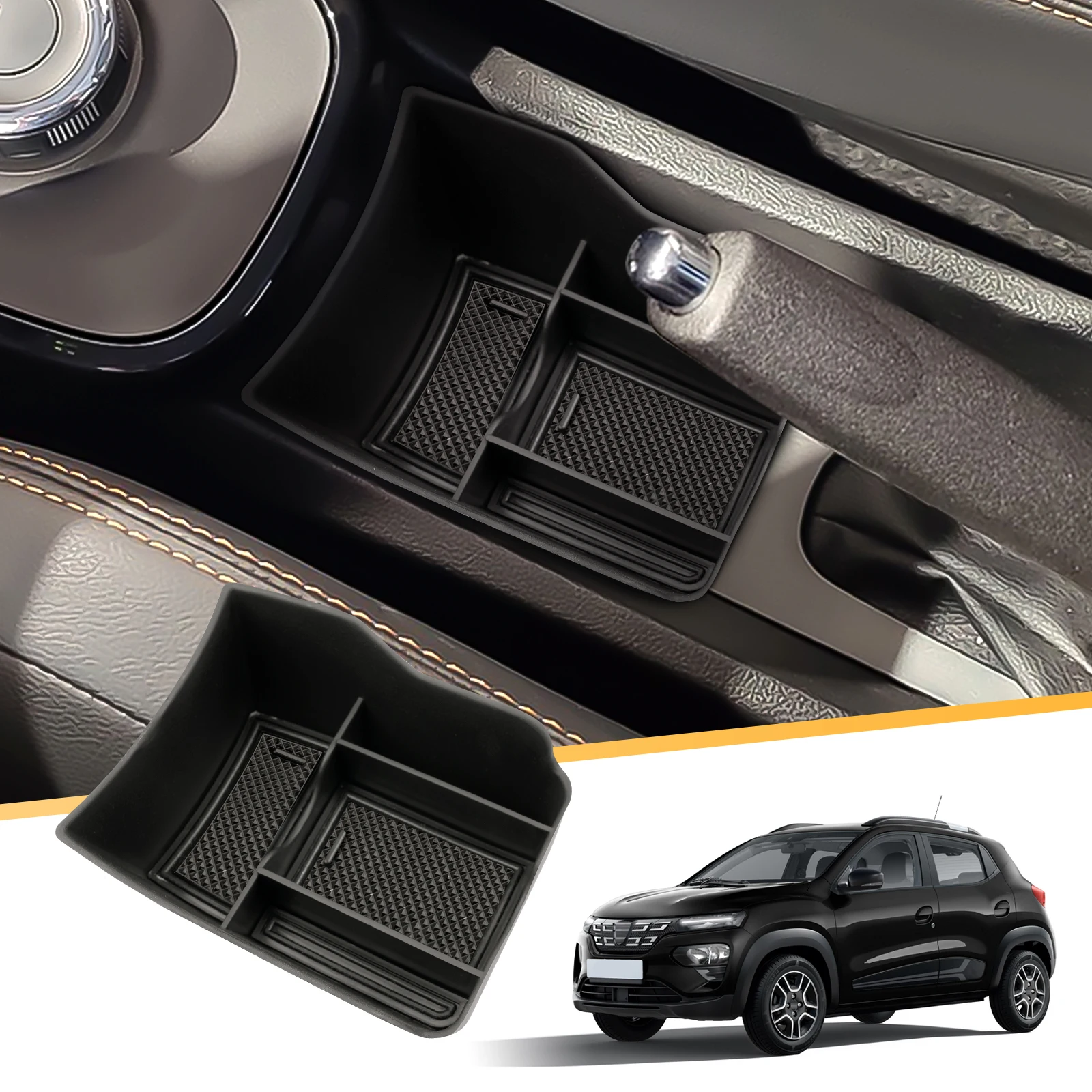LFOTPP-Car-Armrest-Storage-Box-for-Dacia-Spring-Electric-2022-2023 ...