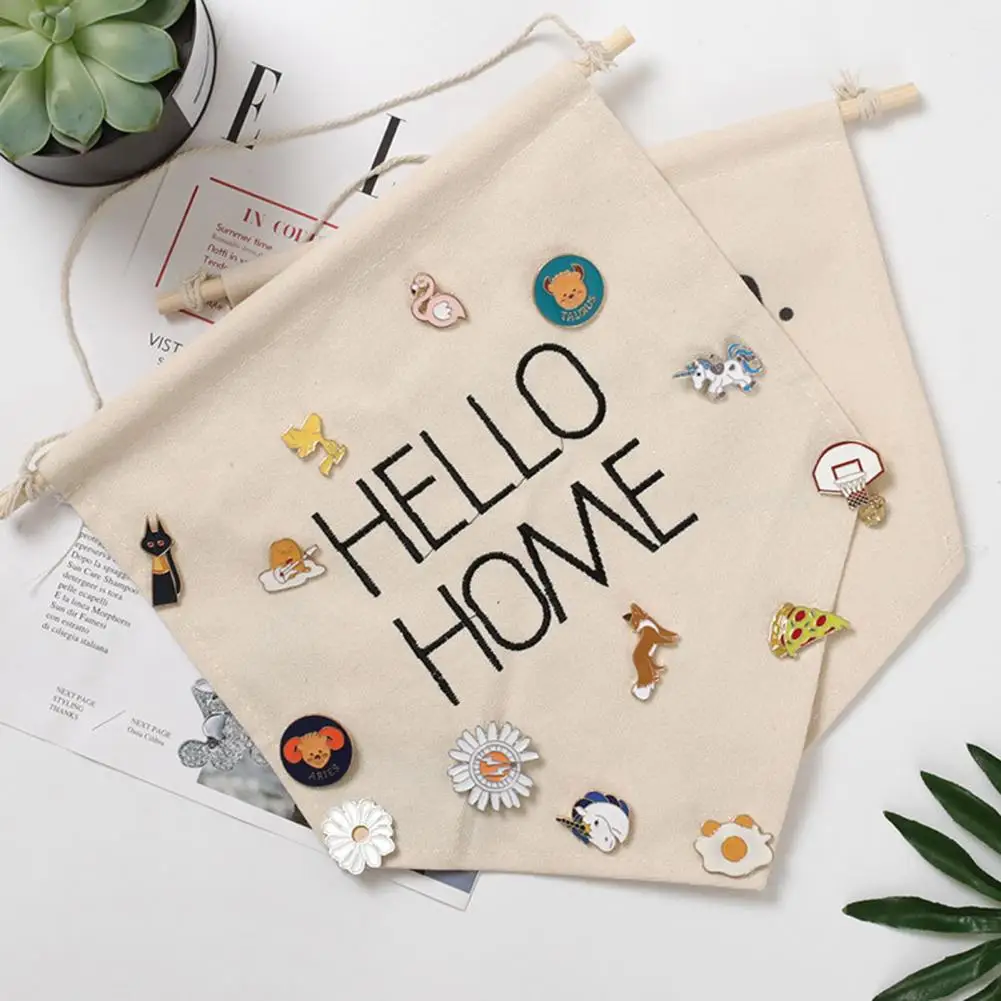 Wall-Mounted-Pin-Display-Pennant-Tear-resistant-Space-saving-Smooth ...