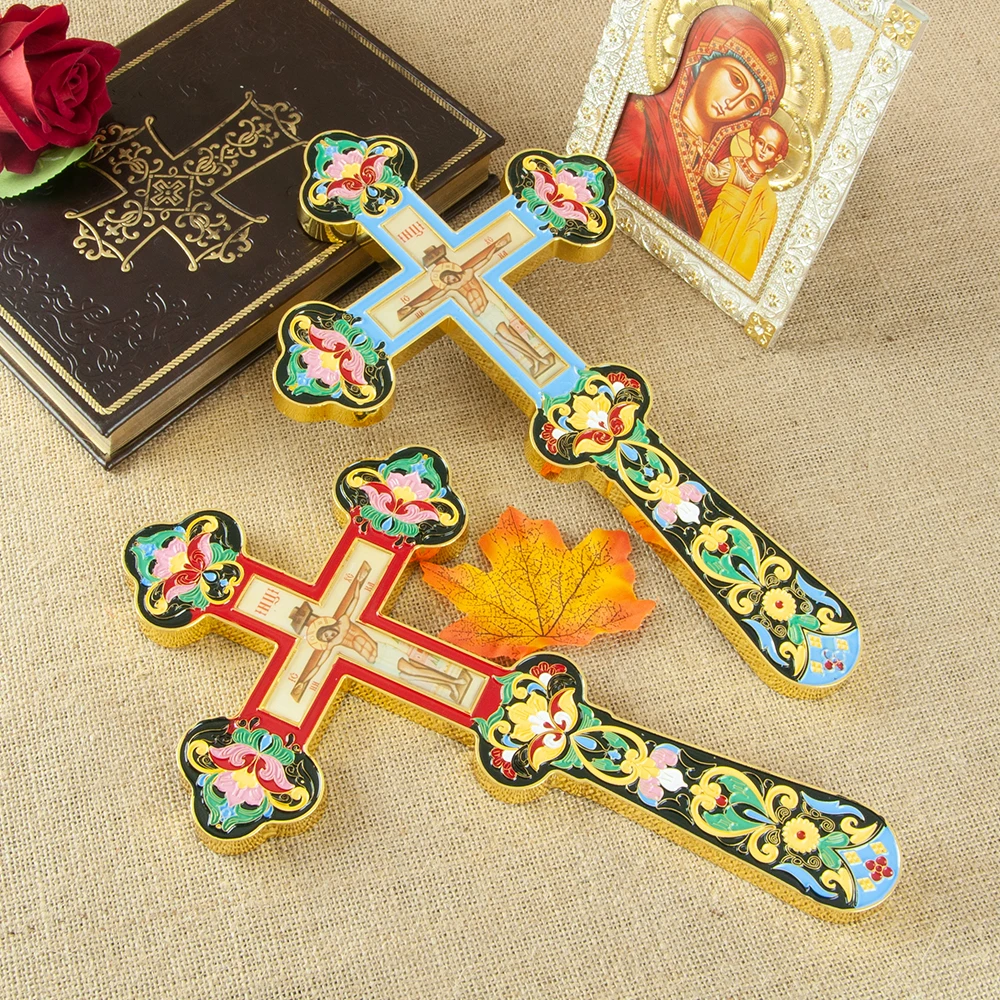 New-Orthodox-Cross-Church-Metal-Religion-Crafts-Cross-Jesus-Crucifix ...