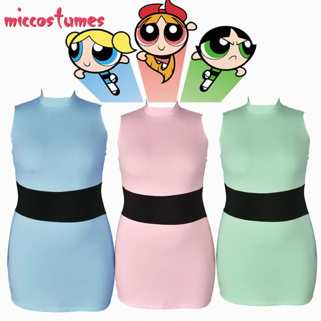 Bubbles Powerpuff Girls Cosplay