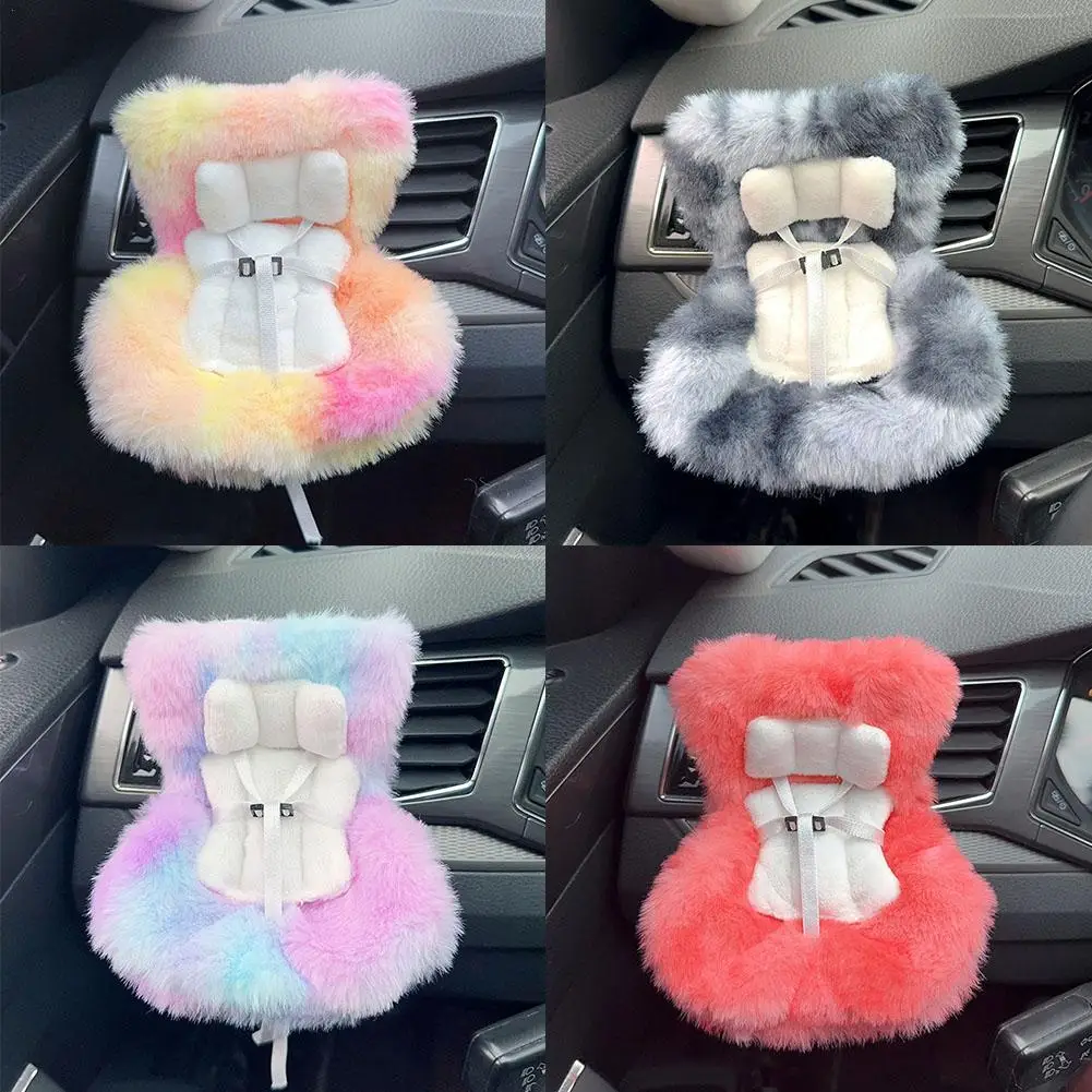 17 cm Puppensitz für Labubu, niedlicher Mini-Sofa-Anhänger, Auto ...