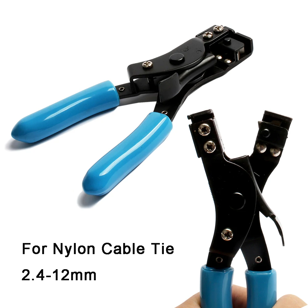 Fastening And Cutting Tool 2.4-12mm Wires Special For Nylon Cable Tie ...