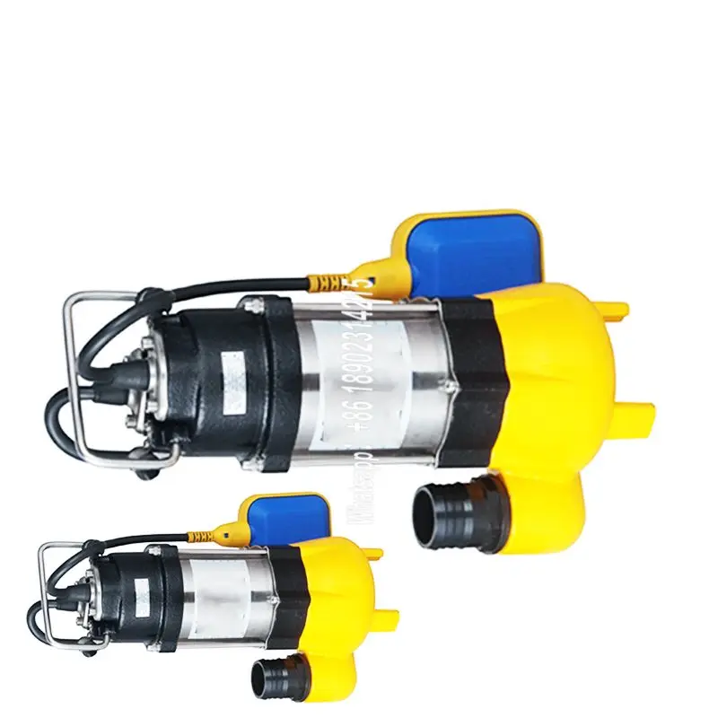Floating-Ball-Slurry-Septic-Tank-220V-Submersible-Pump-High-Traffic ...