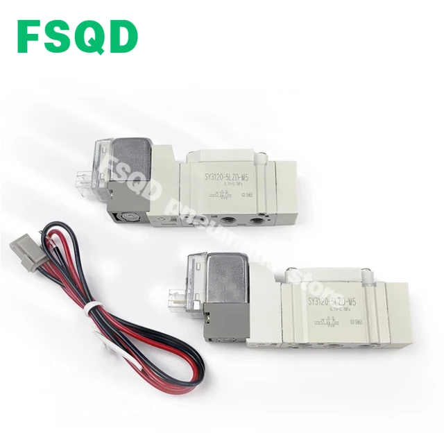 SMC SY3120-5G-C4 SOLENOID VALVE SY3120-5LZD-C4 AI SMT Spare, 60% OFF