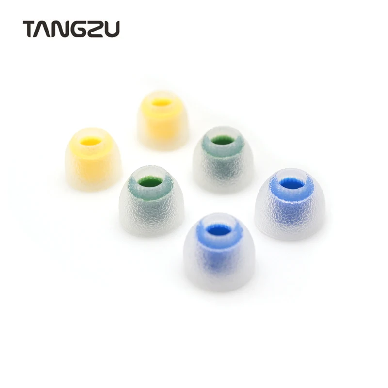 Tangzu-Tang-Sancai-Noise-Isolating-Silicone-Ear-Tips-Soft-Eartips-Cover ...