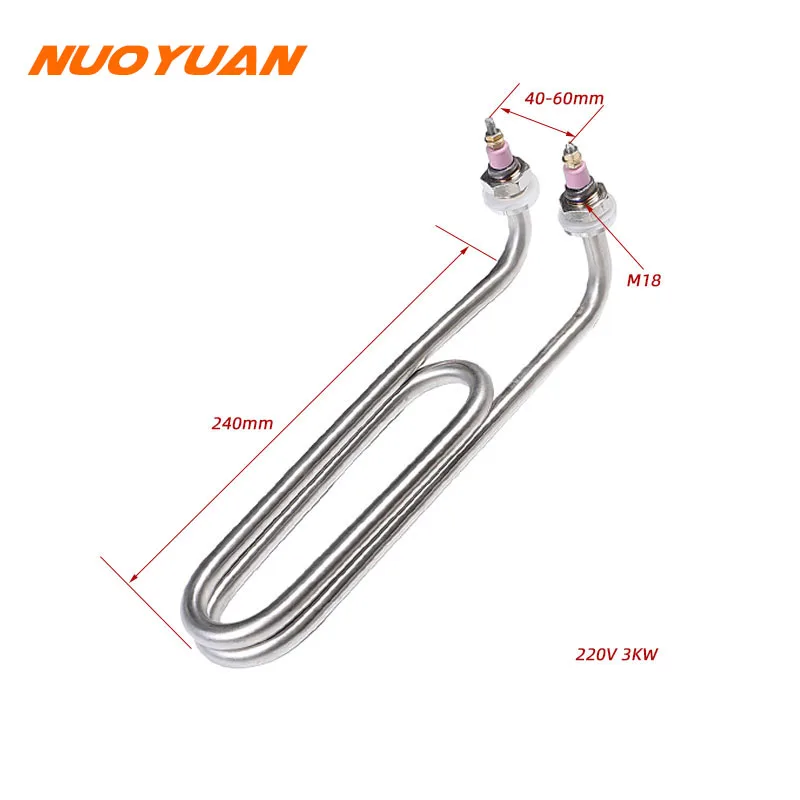 U-Type-Heating-Element-220V-380V-Water-Heater-SUS304-Heat-Resistance ...