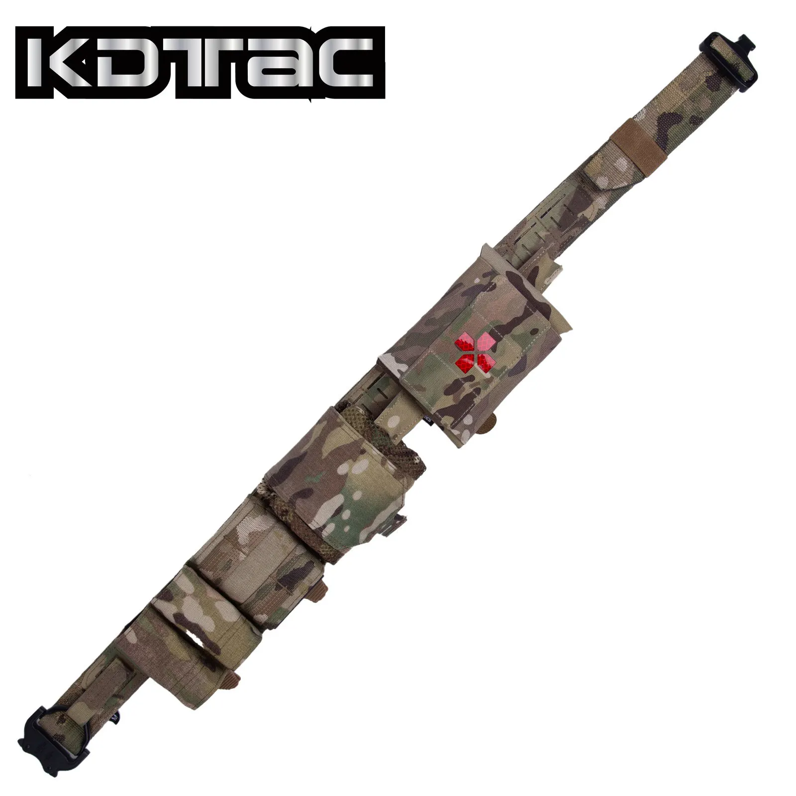 KDTAC-Tactical-Ronin-Belt-Set-New-Release-Laser-Cutting-1-75-Inch-Metal ...