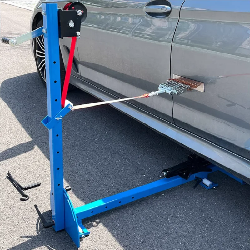 Auto Frame Machine Steel Car Body Data Shaping Recovery Puller Car ...