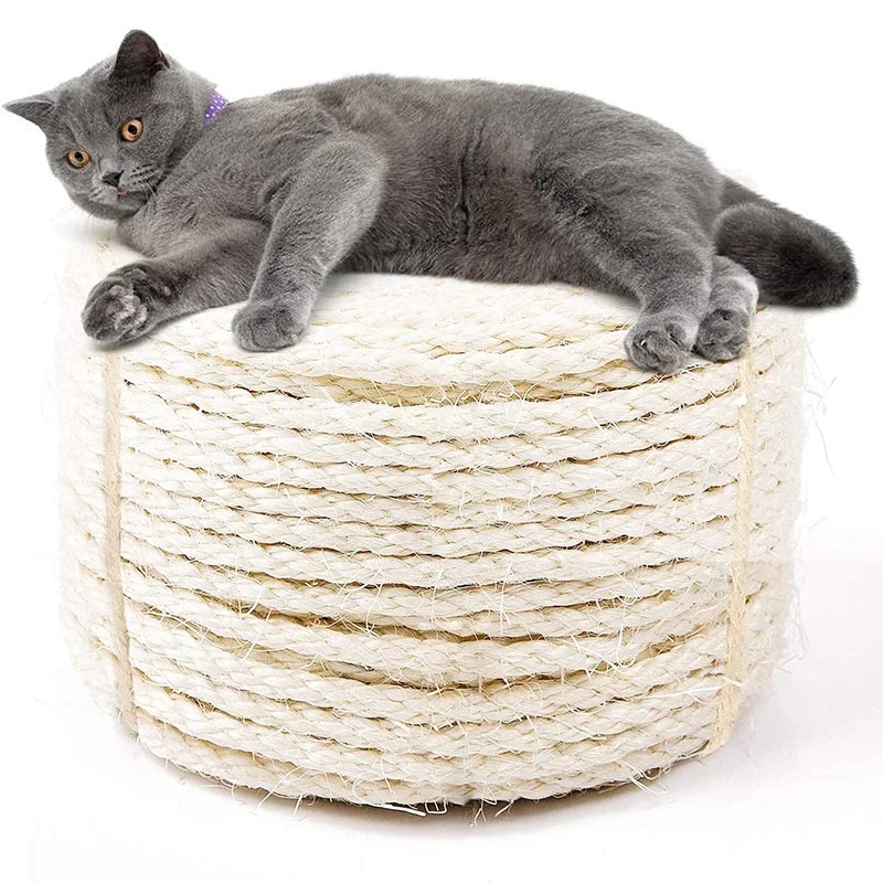 5M-Cat-Natural-Sisal-Rope-Toy-Making-DIY-Cat-Scratch-Board-for-Cat-To ...