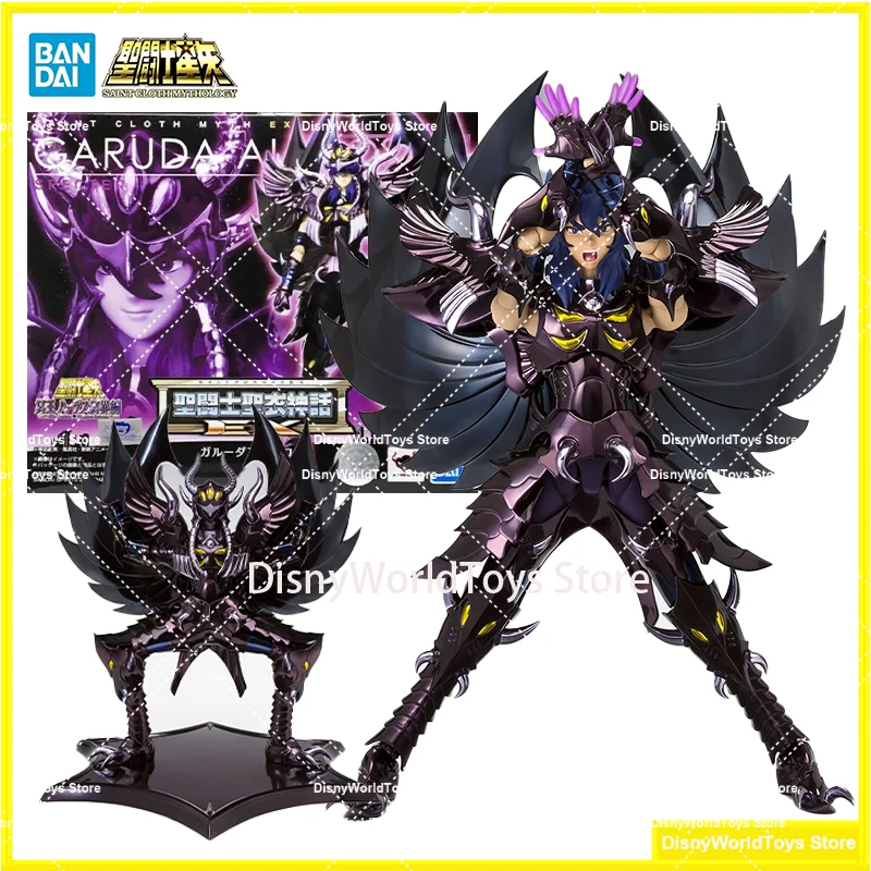 100-Original-BANDAI-Saint-Cloth-Myth-EX-GARUDA-AIACOS-Pvc-Metal-Armor ...