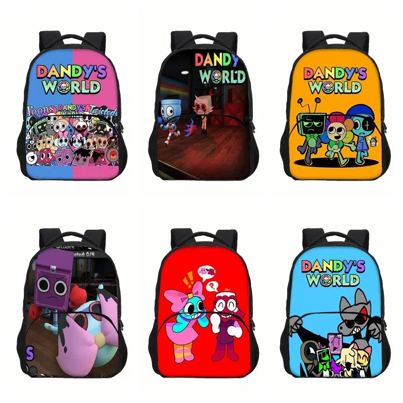Dandy-s-World-Backpack-Dandy-s-World-Book-Back-Pack-40x16x30cm-Cartoon ...