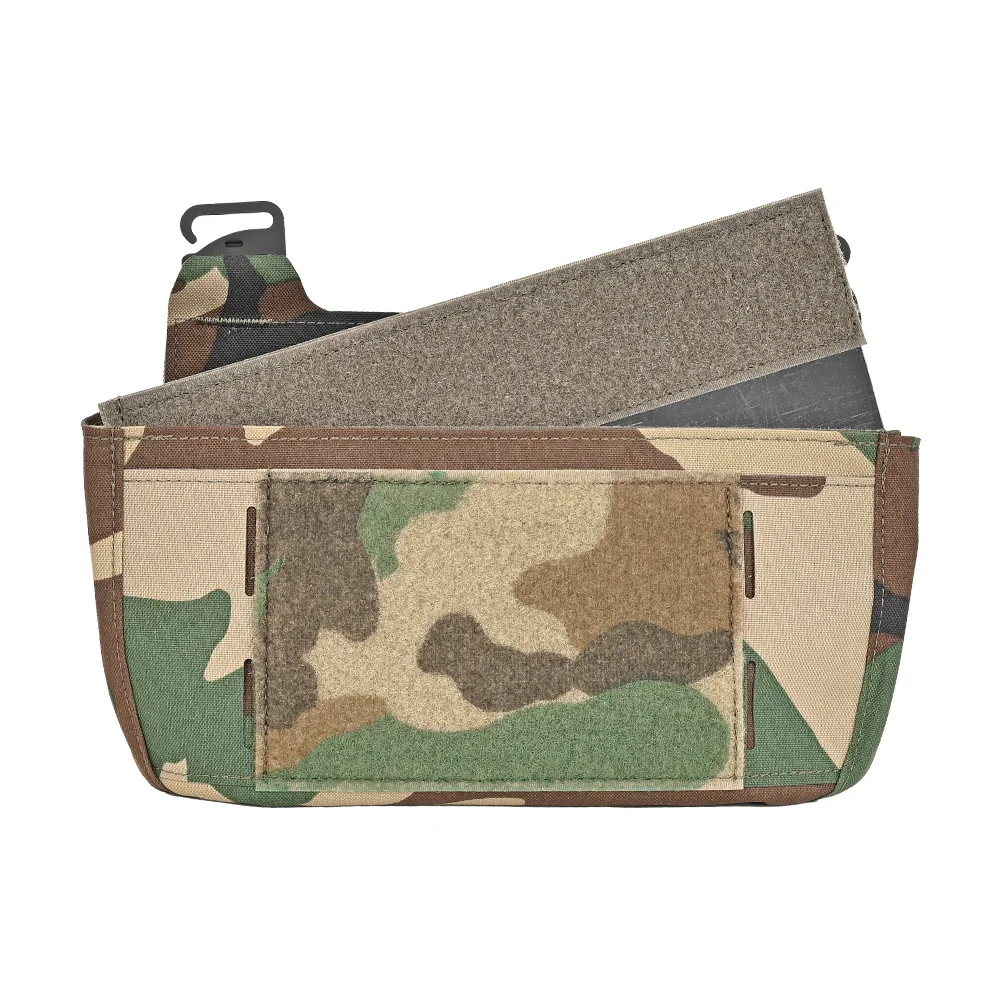 DOPE Front Flap Double Stack G hook Fanny Pack Rigid Internal Divider ...