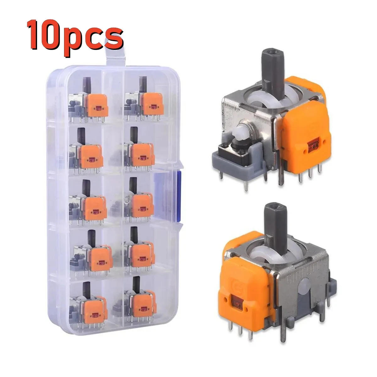 10pcs-Hall-Effect-Joystick-Replacement-3D-Analog-Stick-Sensor-Module ...
