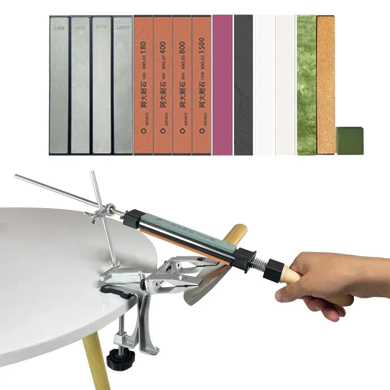Professional-Knife-Sharpener-Stainless-Steel-Fixed-Angle-Sharpener ...