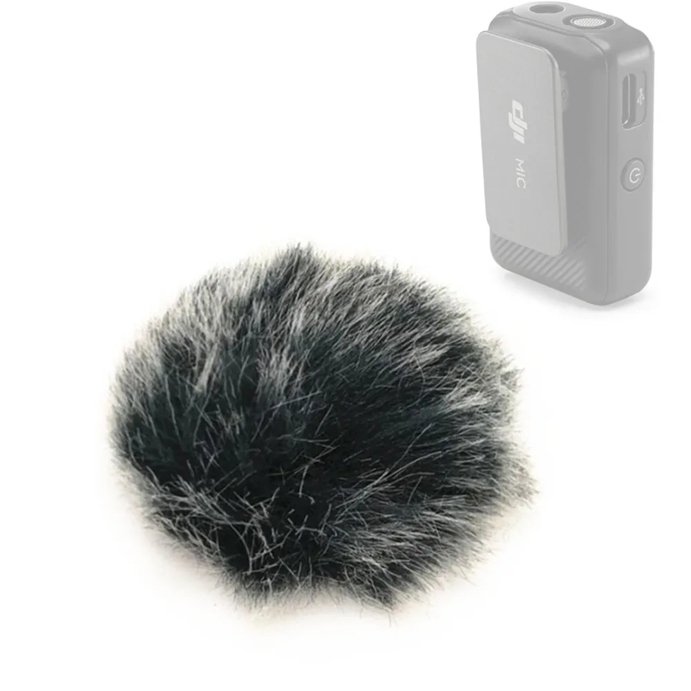 Microphone-Windscreen-Outdoor-Cover-Windshield-Muff-Wind-Shield-Deadcat ...