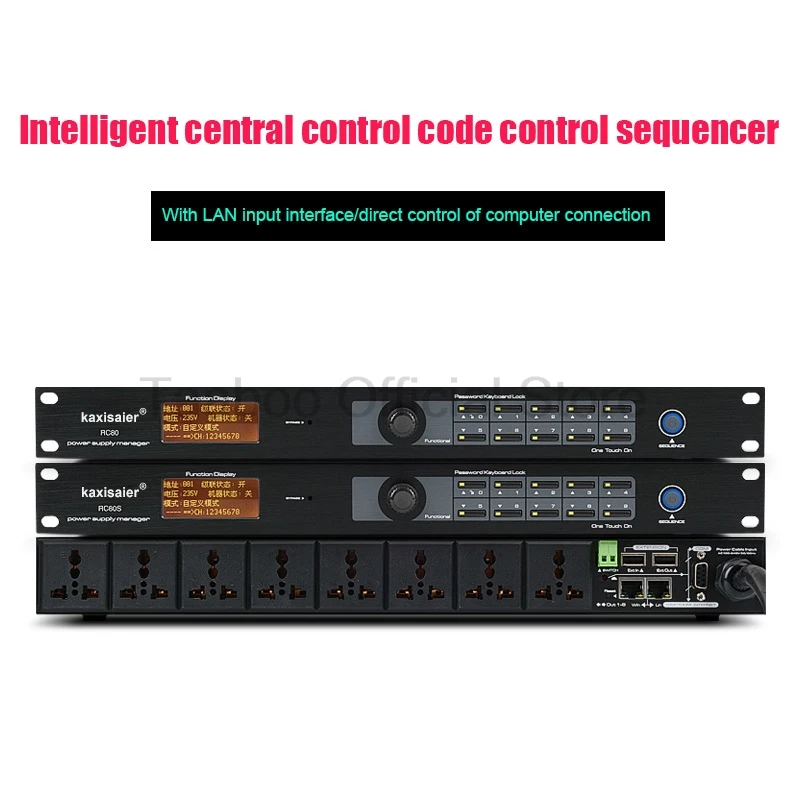 Controller-8-Channel-Power-Timer-High-Quality-With-Power-Sequence-And ...