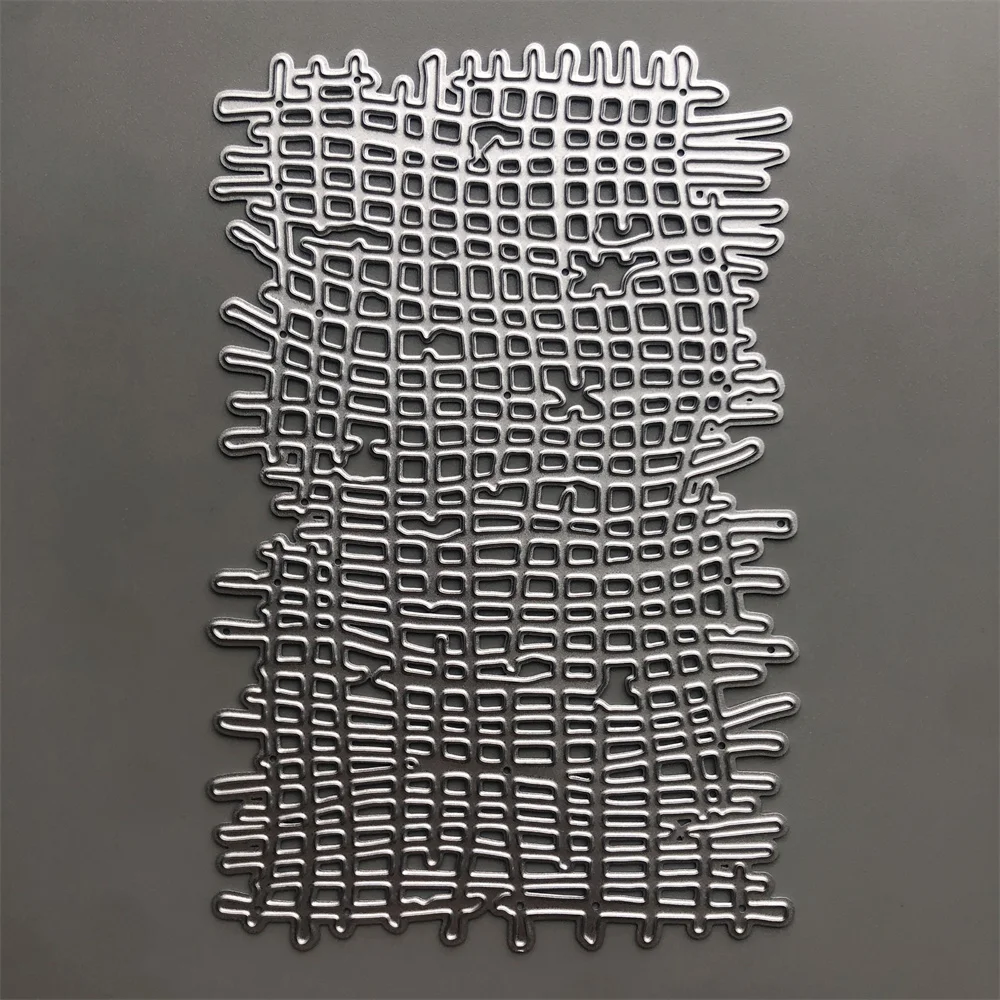 Background Metal Cutting Dies Cut Die | Emboss Background Stamps Dies ...