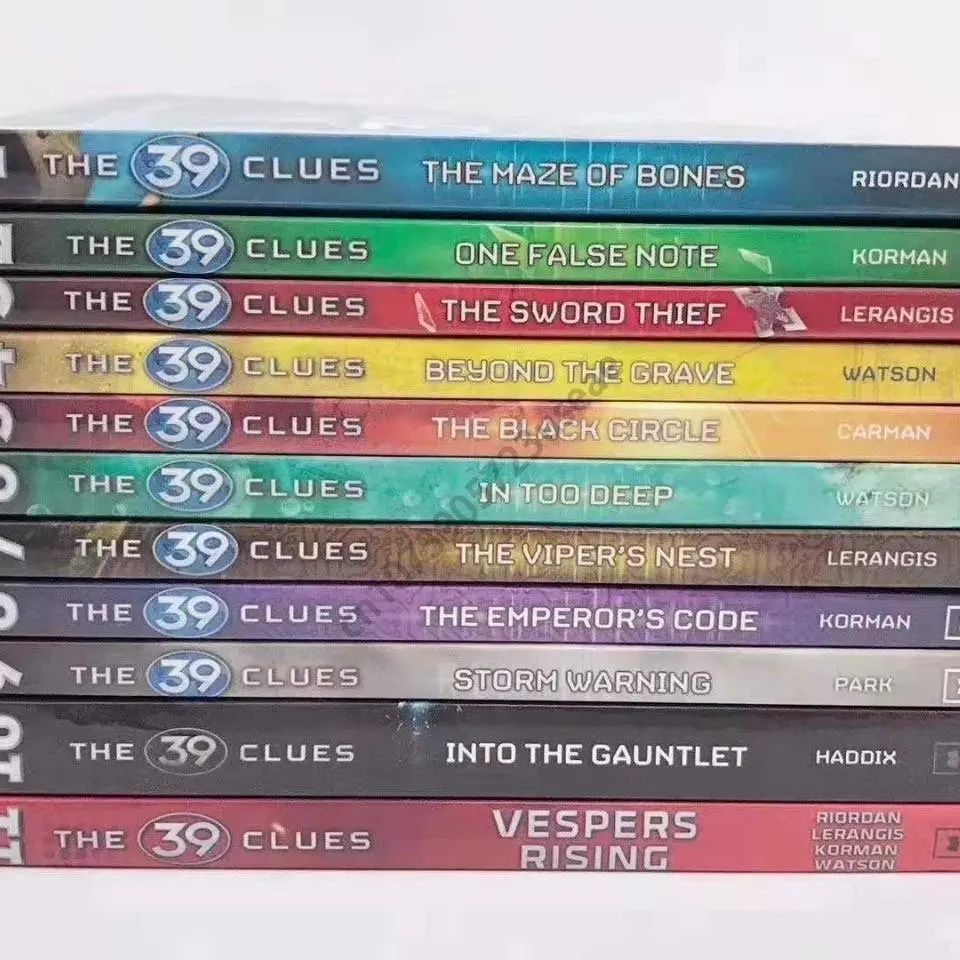 The 39 Clues Book 11