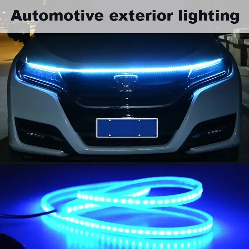 Car-Exterior-Lighting-Decorative-Headlights-Ambient-Lights-12V ...