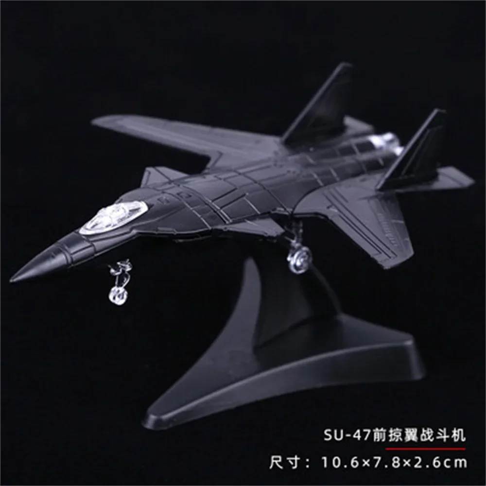 1-165-Scale-Su-47-Fighter-Assembly-Aircraft-Mini-Plastic-Model-Puzzle ...