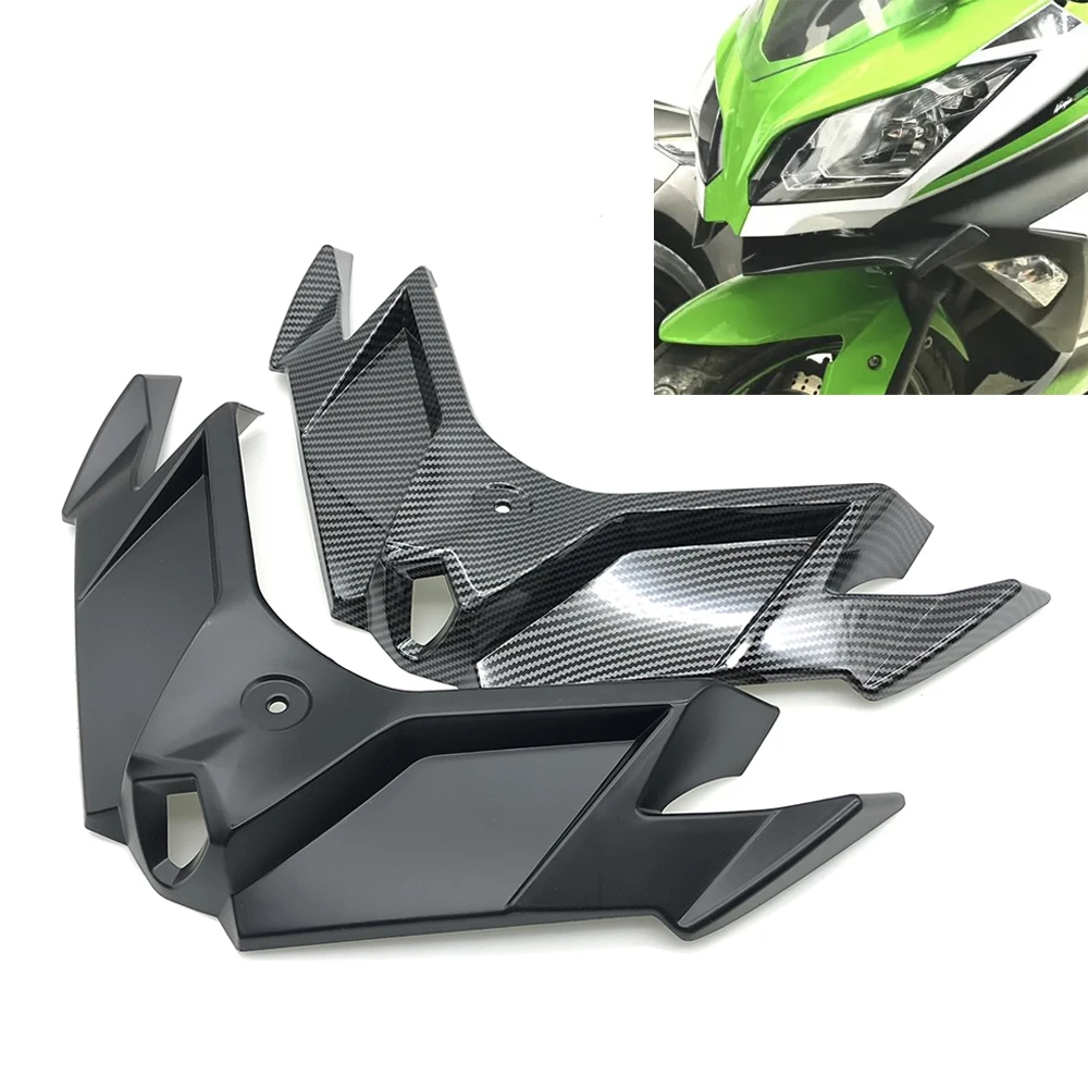 Motorcycle-Front-Beak-Fairing-Aerodynamic-Winglet-Lower-Cover ...