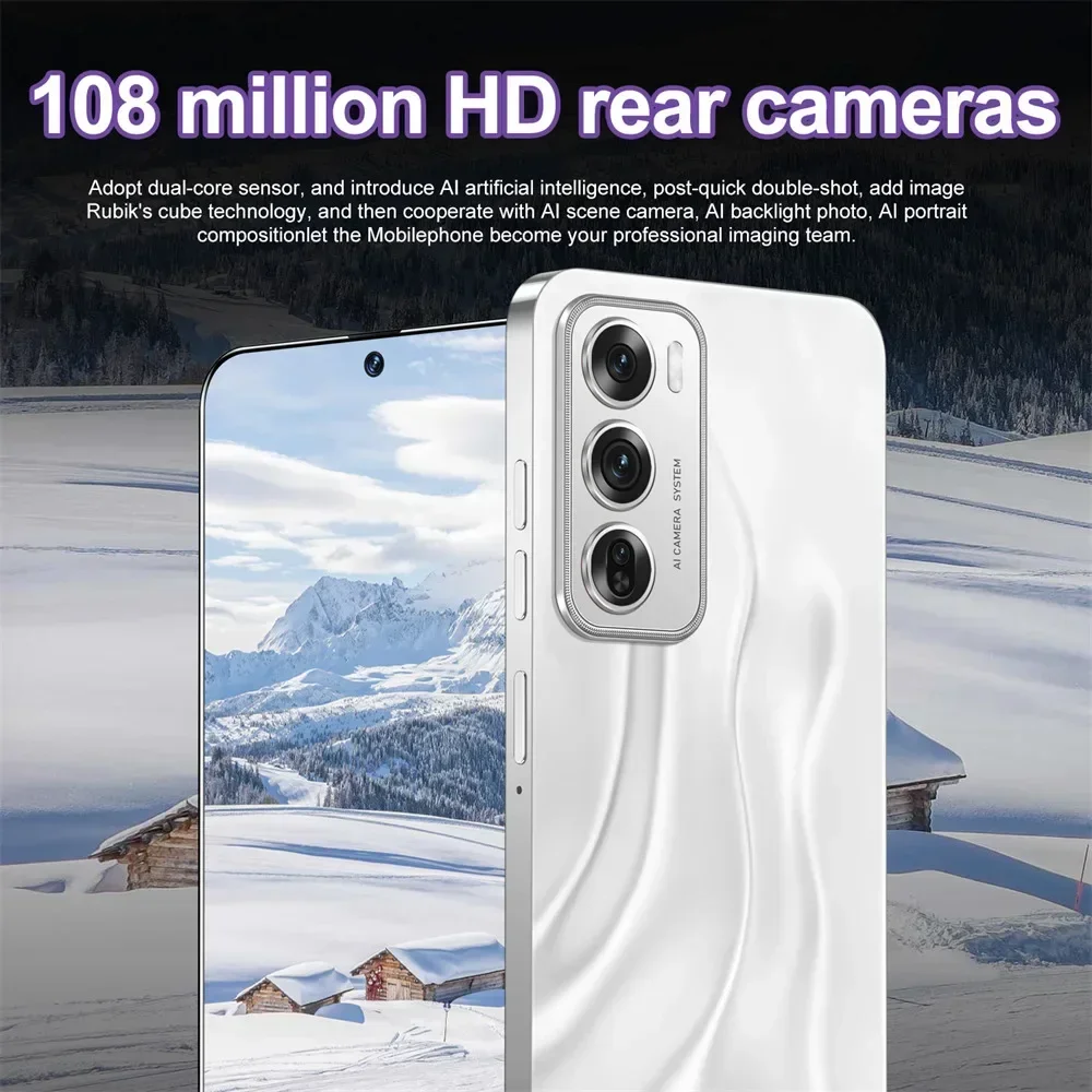 Teléfonos celulares Reno 12 Pro Versión Global Smartphone 7.3HD ...