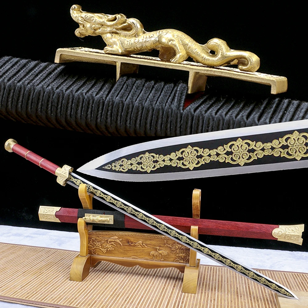 Red Bladed Sword