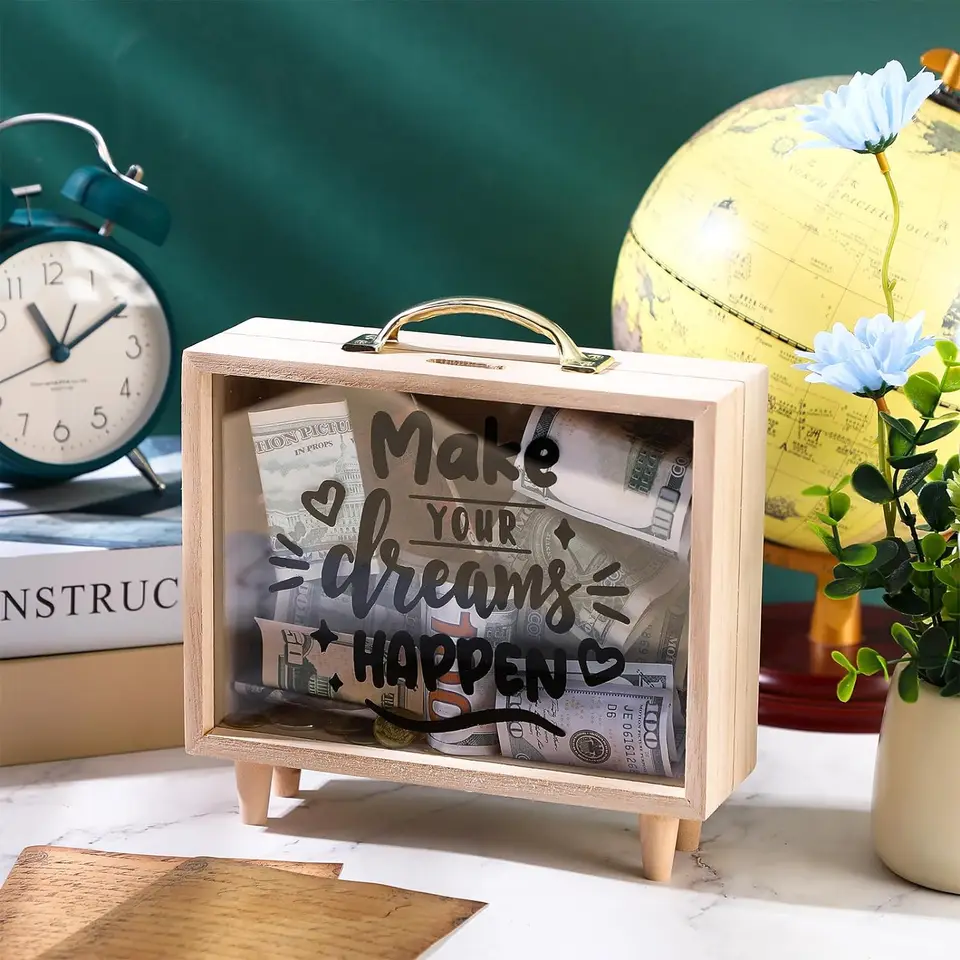 Holiday Savings Money Box
