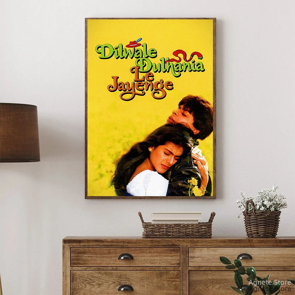 Dilwale Dulhania Le Jayenge Poster