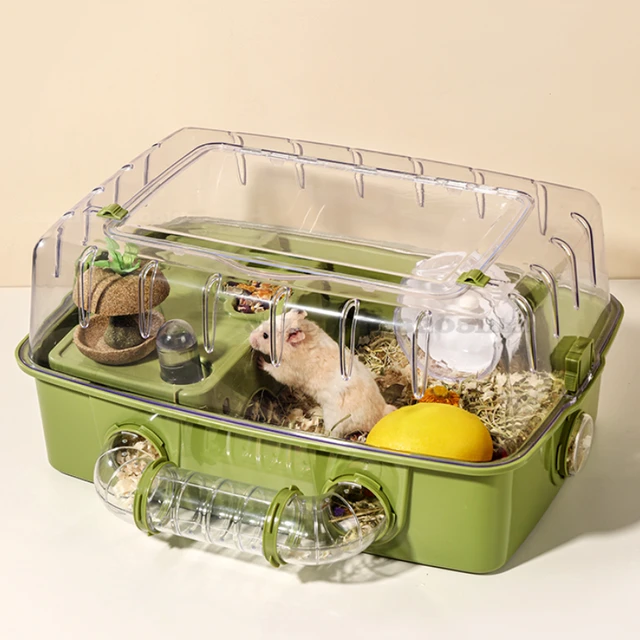 Plastic Hedgehog Cage