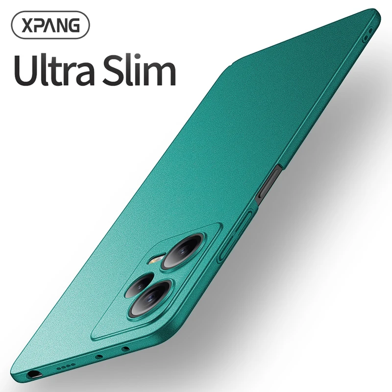 Case-On-Redmi-Note12-Pro-Shockproof-Covers-Hard-PC-Ultra-Slim-Matte ...
