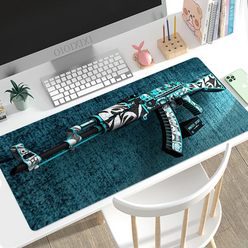 Non Slip Borracha Natural Gaming Mouse Pad, HD Casa Mousepad, Mat ...