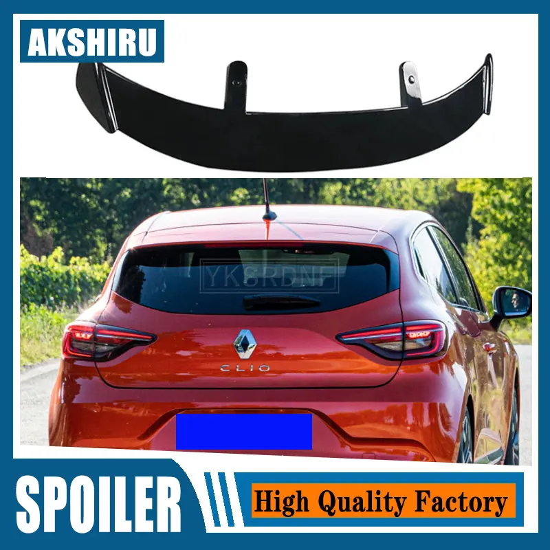 Aler-n-trasero-de-fibra-de-carbono-para-coche-Renault-Clio-Kit-de ...