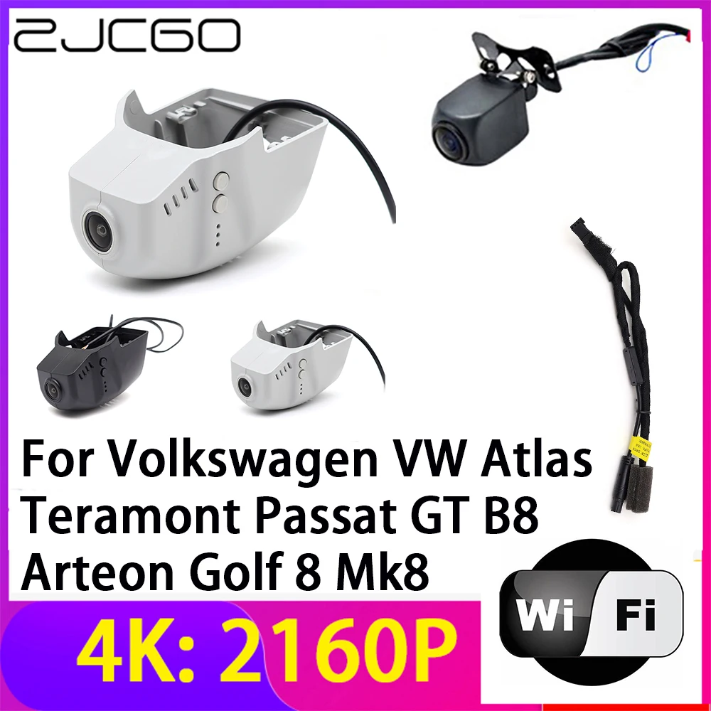 ZJCGO-4K-2160P-Dash-Cam-DVR-Camera-Recorder-Wifi-Night-Vision-for ...