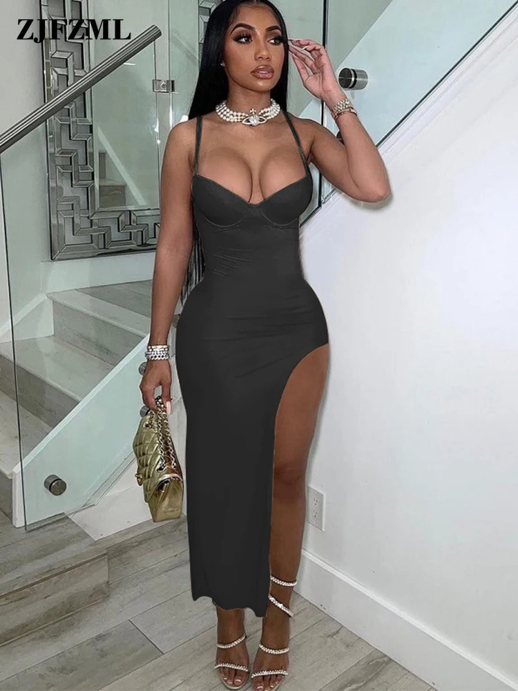 Side Cleavage Dresses