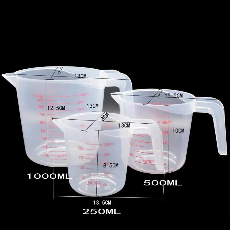 Measuring-Cup-250ML-500ML-1000ML-Dropshipping-Sale-Plastic-Tip-Mouth ...