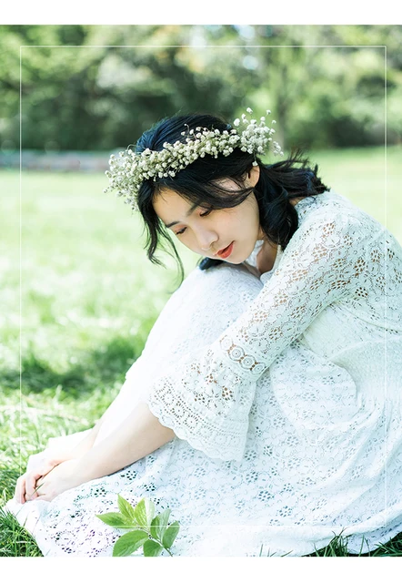 Flower Crown Wedding Asian