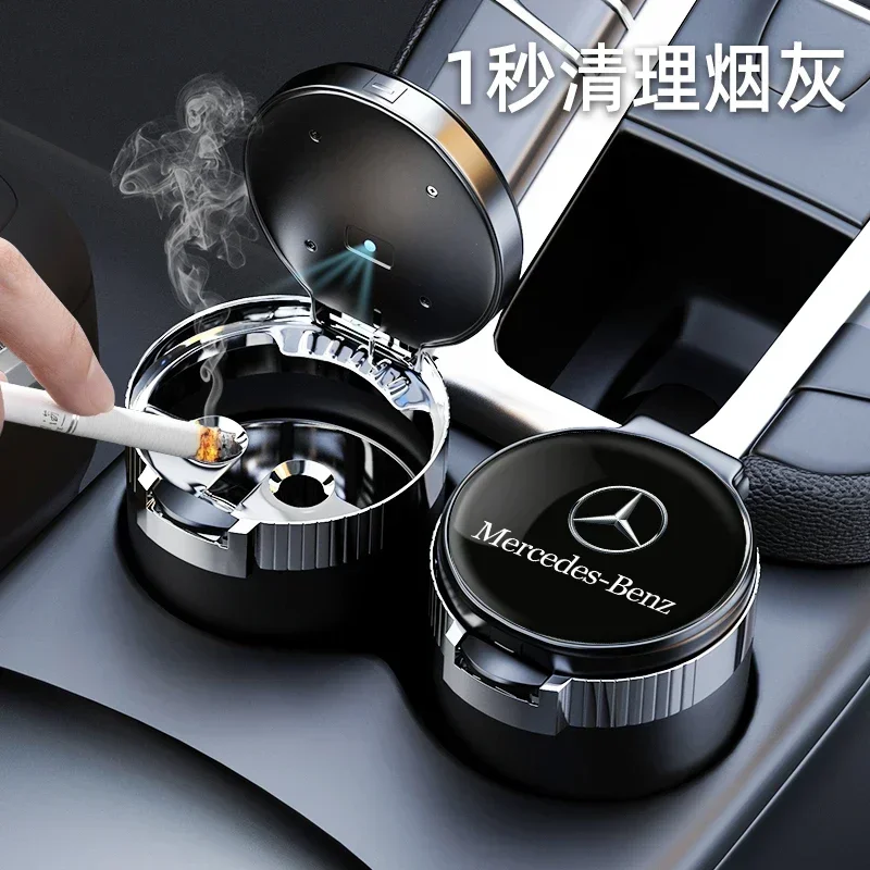 Car-Ashtray-Portable-LED-Smoke-Cigarette-Ash-Holds-Cup-Light-Indicator ...
