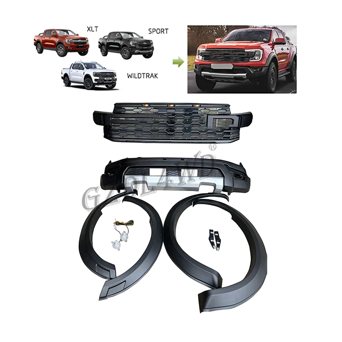 Atualiza-o-do-carro-Body-Kit-para-Ranger-T9-2023-XLT-Esporte-wiltrack ...