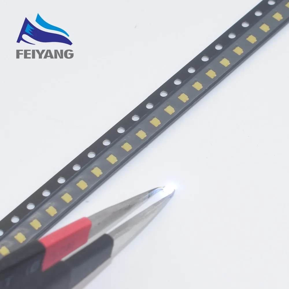 100PCS-SAMIORE-ROBOT-0805-2012-SMD-White-LED-Chip-Surface-Mount-SMT ...