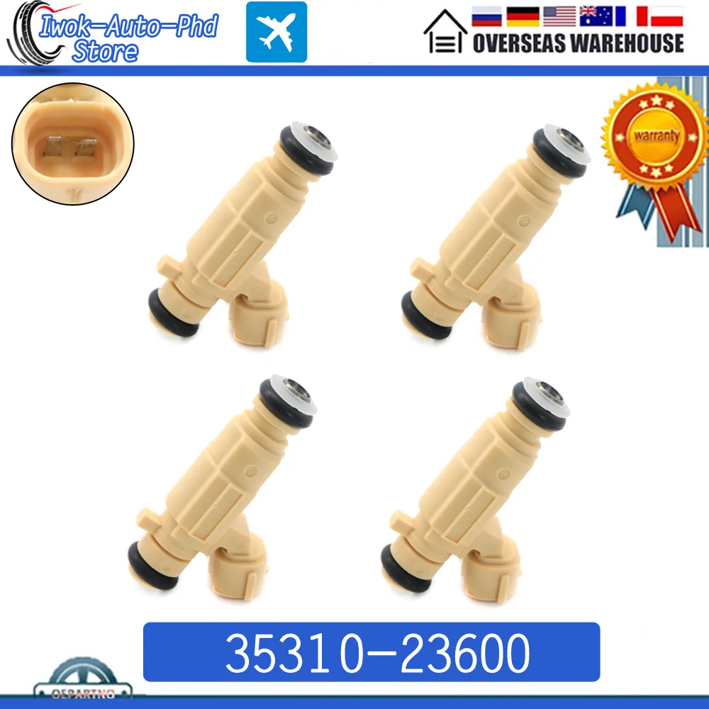 XUAN-Car-Fuel-Injector-Nozzle-35310-23600-For-Hyundai-Santa-Fe-Tucson ...