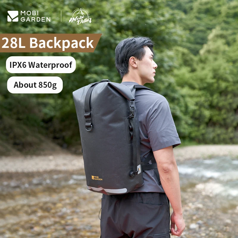 MOBI-GARDEN-28L-Large-Capacity-Backpack-Outdoor-Camping-IPX6-Waterproof-Shoulder-Bag-Sports ...